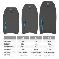 China Professional Surfing Bodyboard 1.42lbs Board Weight 18.5 Inch Board Width from Custom for sale