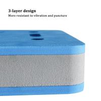 China Secure Your Yacht with Woowave 24 Inch Custom EVA Foam Boat Flat Rubber Marine Fender for sale