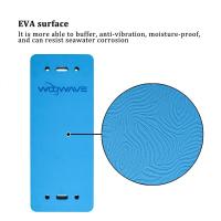 China Secure Your Yacht with Woowave 24 Inch Custom EVA Foam Boat Flat Rubber Marine Fender for sale