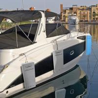 China Secure Your Yacht with Woowave 24 Inch Custom EVA Foam Boat Flat Rubber Marine Fender for sale