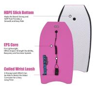China PROFESSIONAL 37 Inch Surfing Bodyboard with Custom Surfing Gear and Accessories for sale