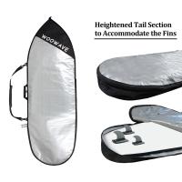 China Durable Woowave Customized Longboard SUP Bag Cover Carry Bag with 1.51kgs Lightweight for sale