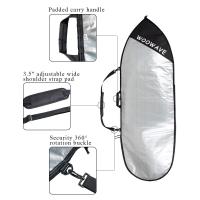 China Durable Woowave Customized Longboard SUP Bag Cover Carry Bag with 1.51kgs Lightweight for sale