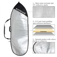 China Durable Woowave Customized Longboard SUP Bag Cover Carry Bag with 1.51kgs Lightweight for sale
