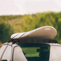 China Universal Soft Long Canoe Racks for Kayak and Surfboard Woven Lable or PVC Lable Logo Type for sale