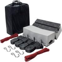 China Grey Four-Piece EVA Foam Block Carrier for Canoe Kit on Car Topper Roof Racks for sale