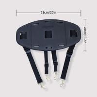China Upgrade Your Canoeing Gear with Our Black EVA Backrest Kayak Seat and Padded Design for sale