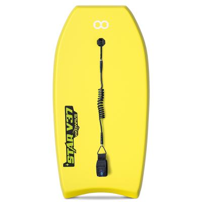 China Get the Ultimate Surfing Experience with Woowave 37'' Professional Bodyboard and Leash for sale