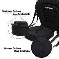 China 1.72 Kilograms Package Weight WOOWAVE Paddleboard Seat Fishing Boat Seat with Bag for sale