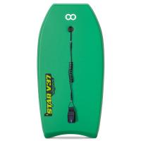 China Custom Bodyboard BLUE/YELLOW/GREEN 37'' Foam Board Swim Surfboard for Fun in the Water for sale