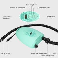 China 16PSI High Pressure Dual Stage Inflation Paddle Board Pump for iSUP Boats Kayak Yoga Ball for sale