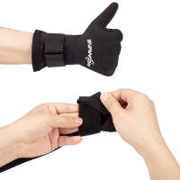 China 3mm Neoprene Anti-Slip Thermal Five Finger Surfing Gloves for Diving and Spearfishing for sale