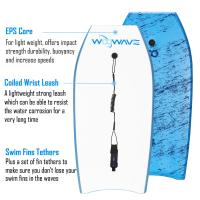 China WOOWAVE OEM Surfboard Bodyboard for Lakes Rivers Rider Height 5'5''-5'9'' 165cm-175cm for sale