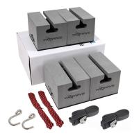 China Universal Soft Foam Block Kit for Kayak Canoe Carrier Roof Racks Surfboards Compatible for sale