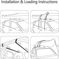 China Universal Soft Foam Block Kit for Kayak Canoe Carrier Roof Racks Surfboards Compatible for sale