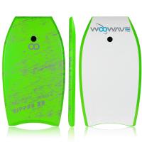 China Unisex 36'' Bodyboard XPE Inflatable Skiing Board with Leashes for sale