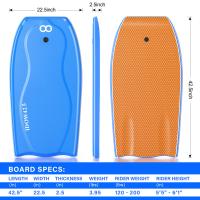 China Lightweight and Durable EPS Bodyboard for Surfing Enthusiasts for sale
