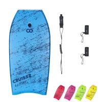China Upgrade Your Surfing Game Woowave EPS XPE HDPE Foam Board Bodyboard with Surf Leash for sale