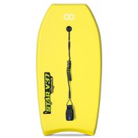 China Lightweight 6 Feet 37'' Surfboard Foam Body Board for Pool and Ocean 1.8lbs Board Weight for sale