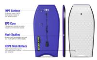 China PROFESSIONAL Level Of Practice Woowave Custom Surfing Bodyboard 42