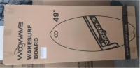 China Customized 125.5*52cm Carbon Fiber Surfboard for Kids and Adults Woowave OEM/ODM for sale