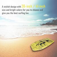 China 41' Surfboards for Adults Board Weight 1.62lbs Board Thickness 1.96 Inch Custom Design for sale