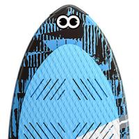 China Carbon Fiber 49'' Surfboard for Lakes Rivers 125.5*52cm Includes Fins Best Seller for sale