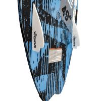 China Carbon Fiber 49'' Surfboard for Lakes Rivers 125.5*52cm Includes Fins Best Seller for sale