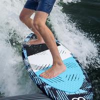 China Carbon Fiber 49'' Surfboard for Lakes Rivers 125.5*52cm Includes Fins Best Seller for sale