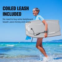 China 22.5 Inch Surfing Bodyboard with Carbon Rod Inside Support and Lightweight Design for sale