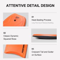 China Men's 42.5 inch Bodyboard with PE Core Professional Surfing Essential for sale