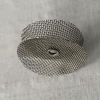 China Technique Welded Mesh TIG Ceramic Cups Multilayer SS Wire Mesh Filter Disc Screen Pack for sale