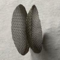 China Technique Welded Mesh TIG Ceramic Cups Multilayer SS Wire Mesh Filter Disc Screen Pack for sale