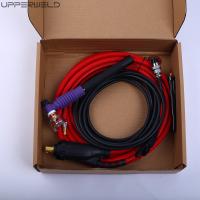 China 100% Test Past Air-Cooled Tig Welding Torch Kit Adjustable Switches Gas Cooled WP-17 for sale