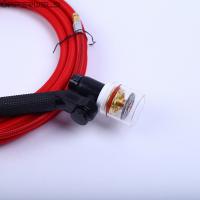 China 100% Test Past Air-Cooled Tig Welding Torch Kit Adjustable Switches Gas Cooled WP-17 for sale