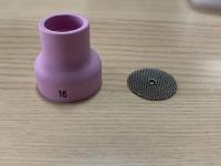 China Technique Welded Mesh TIG Ceramic Cups Multilayer SS Wire Mesh Filter Disc Screen Pack for sale