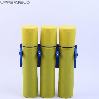 China TIG Welding Electrode Rod Plastic Container Canister Guard Holder ISO 6848 Standard for sale