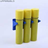 China TIG Welding Electrode Rod Plastic Container Canister Guard Holder ISO 6848 Standard for sale