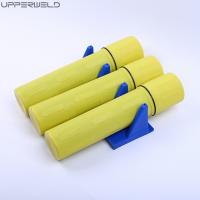 China TIG Welding Electrode Rod Plastic Container Canister Guard Holder ISO 6848 Standard for sale