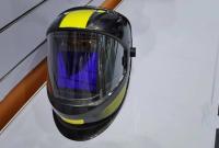 China Large Viewing Screen Solar Power Auto-darkening Welding Helmet for TIG MIG Welder Made for sale