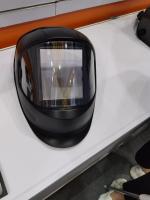 China Large Viewing Screen Solar Power Auto-darkening Welding Helmet for TIG MIG Welder Made for sale