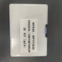 China 54NQCN WP17/18/26 TIG Welding Gas Lens Wedge Collect Customized for Optimal Performance for sale