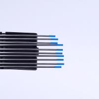 China Bar Customized Support 10-Pack Blue TIG Welding Tungsten Electrodes 2% Lanthanated WL20 for sale