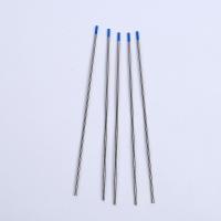 China Bar Customized Support 10-Pack Blue TIG Welding Tungsten Electrodes 2% Lanthanated WL20 for sale