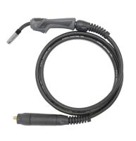 China 16ft Blue and Black MIG Welding Torch for 24KD Welding Machine Replacement Parts for sale