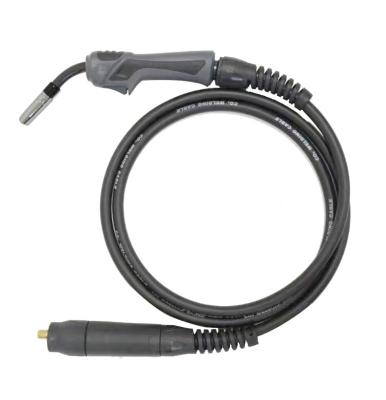 China 16ft Blue and Black MIG Welding Torch for 24KD Welding Machine Replacement Parts for sale