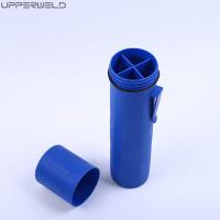 China Cylindrical Tungsten Welding Rod Wire Container for TIG Welding Long-lasting Storage for sale