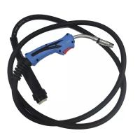 China 16ft Blue and Black MIG Welding Torch for 24KD Welding Machine Replacement Parts for sale