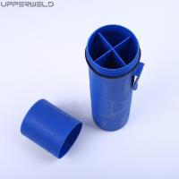 China Cylindrical Tungsten Welding Rod Wire Container for TIG Welding Long-lasting Storage for sale