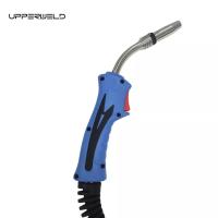 China 16ft Blue and Black MIG Welding Torch for 24KD Welding Machine Replacement Parts for sale